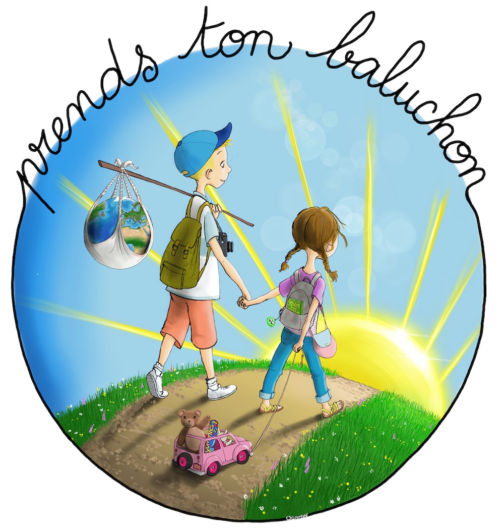 Prends ton baluchon : le podcast des 8-15 ans ! - Les Petits Aventuriers