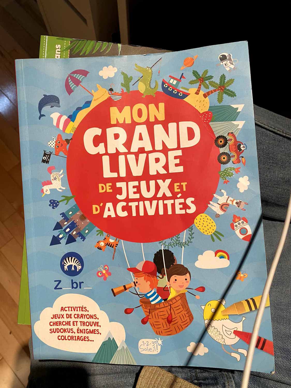 Cahiers d'Activités pour Enfants : notre top 5 | Les Petits Aventuriers